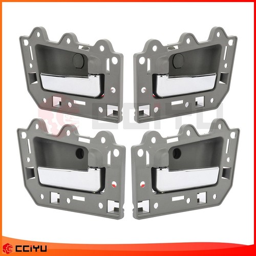 4x Inside Door Handle Front Rear LH RH For Jeep Grand Cherokee 05-10 ...