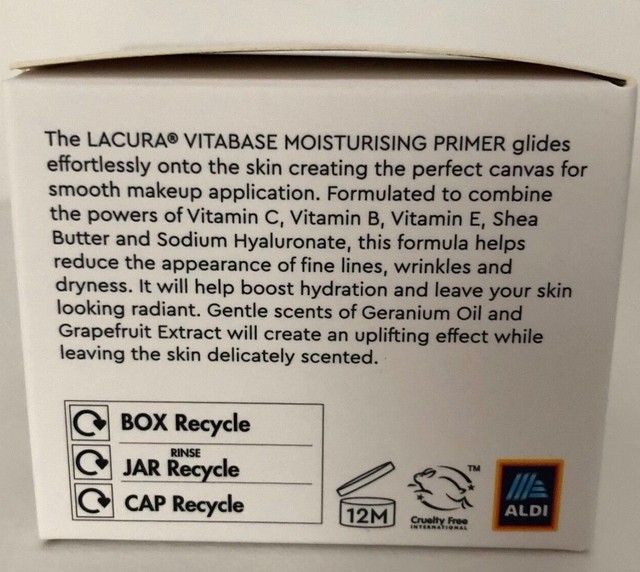 2 X *Lacura Vitabase Moisturing Primer* (Bobby Brown Dupe) - 50ml (Each ...