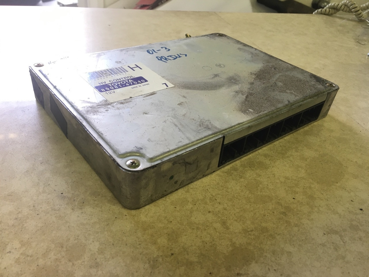 2001 02 03 TOYOTA PRIUS OEM ENGINE COMPUTER BOX 89981-47040 | eBay