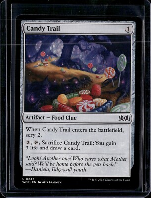 Candy Trail - 243 - WOE - NM - MTG Magic the Gathering | eBay