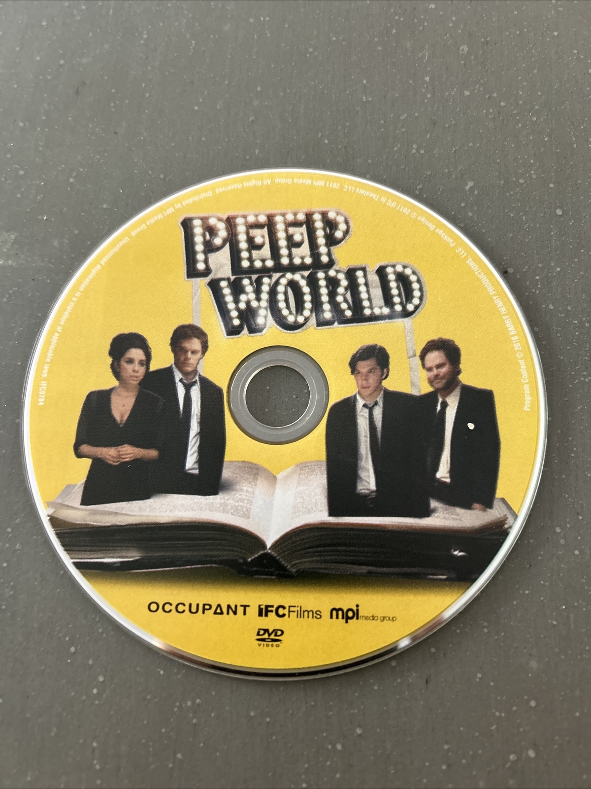 Peep World DVD 2010 IFC Comedy Judy Greer Michael Hall Sarah Silverman ...