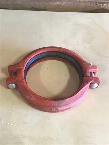 Vision 6” grooved coupling model 001 brand new, grooved pipe fitting | eBay