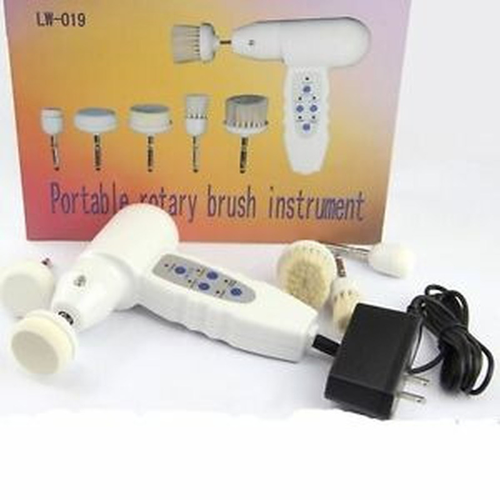 5 In 1 Facial Brush Machine Facial Pore Cleaner Skin Beauty Brush ...