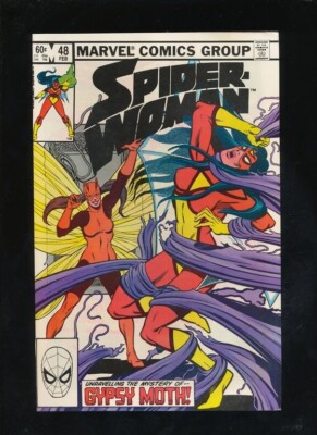Comics-MARVEL-SPIDER-WOMAN 48-February 1983 | eBay