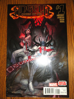 Angela: Queen of Hel #1 Premiere New Origin Key Sera Leah Asgard Thor ...
