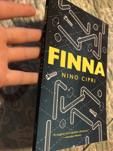 Finna, by Cipri, Nino, Brand New, Free shipping in the US 9781250245731 ...