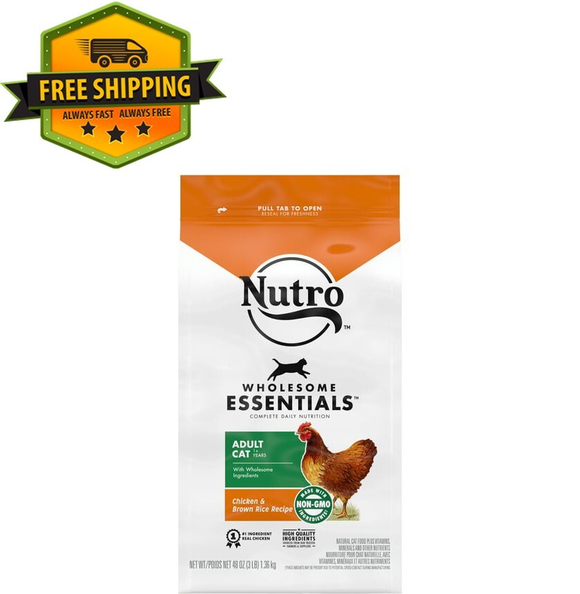 Nutro Products Wholesome Essentials Senior Chicken And