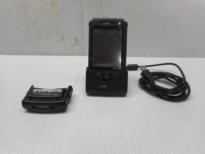 Symbol Handheld Pocket PC Model MC5040 With Cradle And Card Reader No ...