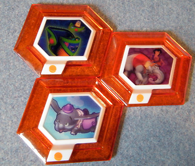 SET OF 3 RARE DISNEY INFINITY POWER DISCS TOYS R US EXCLUSIVE | eBay