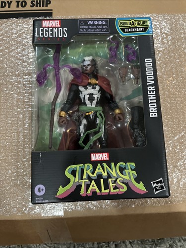 Marvel Legends Strange Tales Brother Voodoo BAF Blackheart New Sealed ...