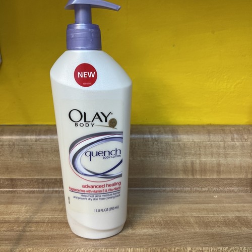 Olay Quench Advanced Healing Fragrance Free Body Lotion 11.8 Fl Oz | eBay