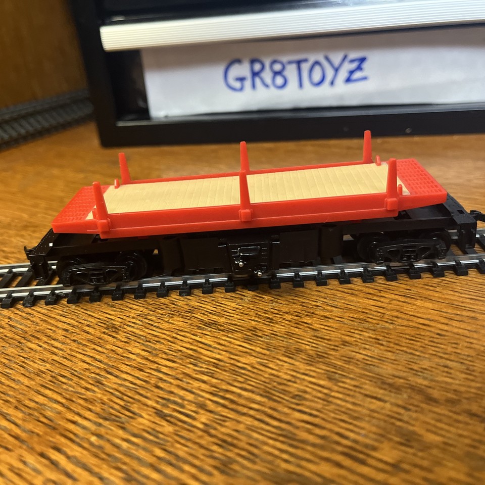 HO RR TRAIN TYCO REMOTE CONTROL LOG DUMP Freight Train Car | eBay