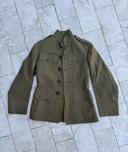 Vintage WWI Marshall Field & Company Doughboy Uniform Tunic Jacket ...