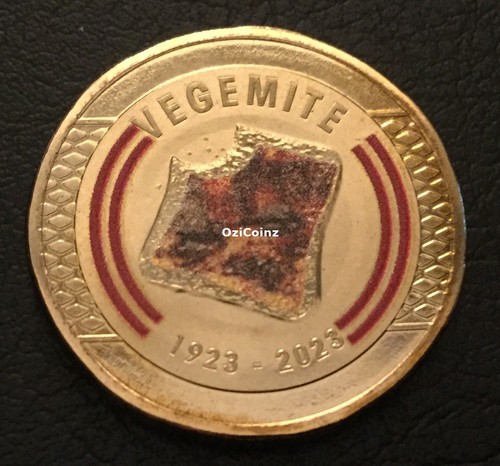 2023 Vegemite $1 Dollar Coin from Uncirculated Royal Australian Mint ...