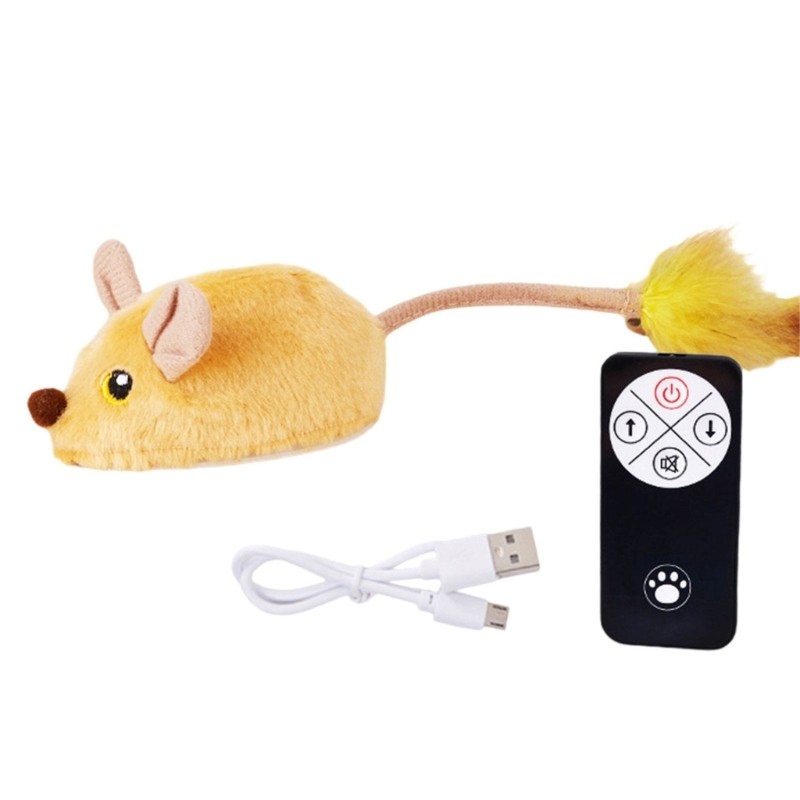 Automatic Cats Teaser Toy Interactive Game Stimulating Play Toy Indoor ...