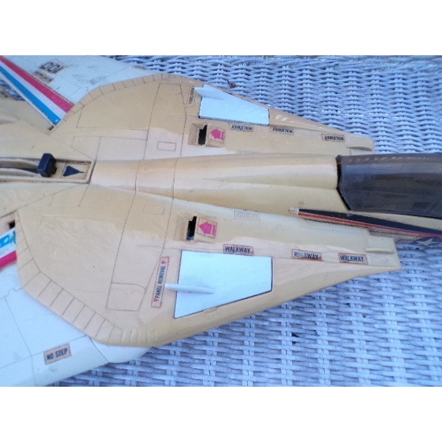 Vintage GI Joe A Real American Hero Sky Striker Jet Fighter Toy No ...
