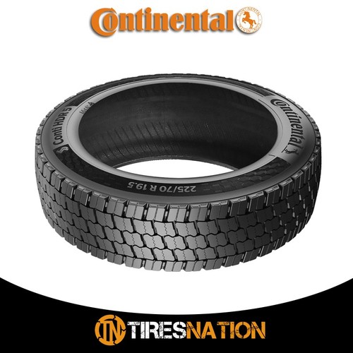 (1) New Continental Conti HDR 5 225/70R19.5/14 128/126N Tires | eBay