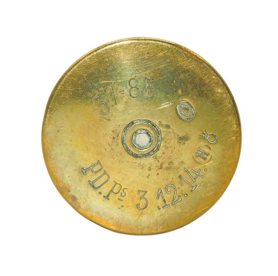 Original WWI French France Artillery Shell 1914 37-85 Trench Art DR1 | eBay