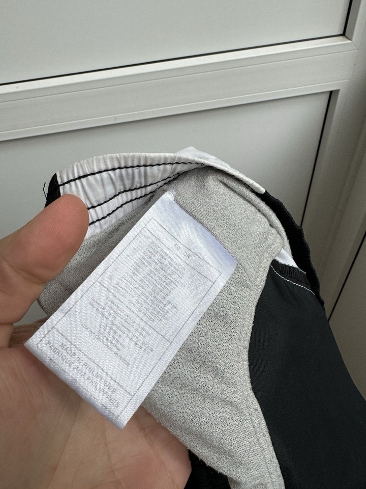 VINTAGE Nike High Cut Sprinter Shorts Running Gym Size M 90s block core ...