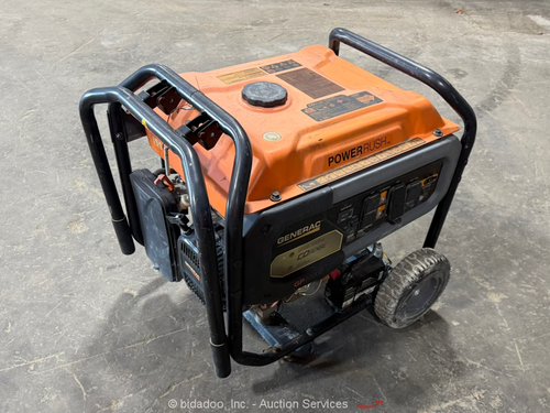 Generac GP8000E Portable Generator Power Source Outlet Genset 8000 ...