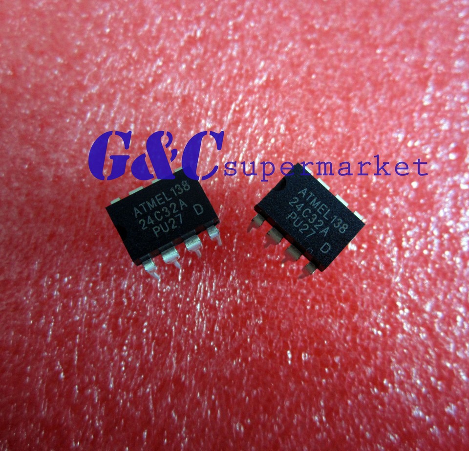 20PCS AT24C32 2-Wire Serial EEPROM Memory DIP NEW D36 | eBay