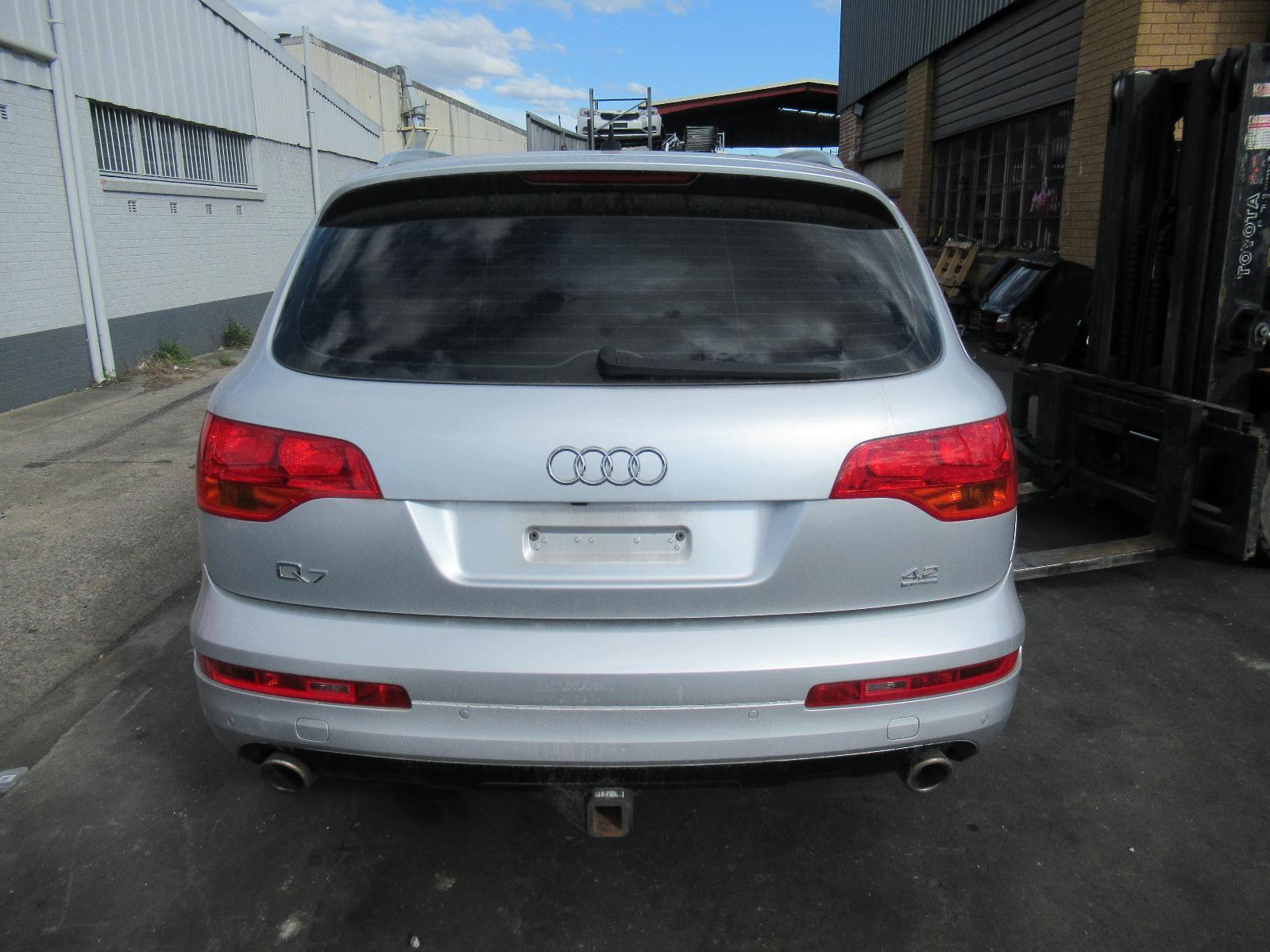 AUDI Q7 LOCK MECHANISM TAILGATE LOCK, 4L, 09/06-09/09 06 07 08 09 | eBay