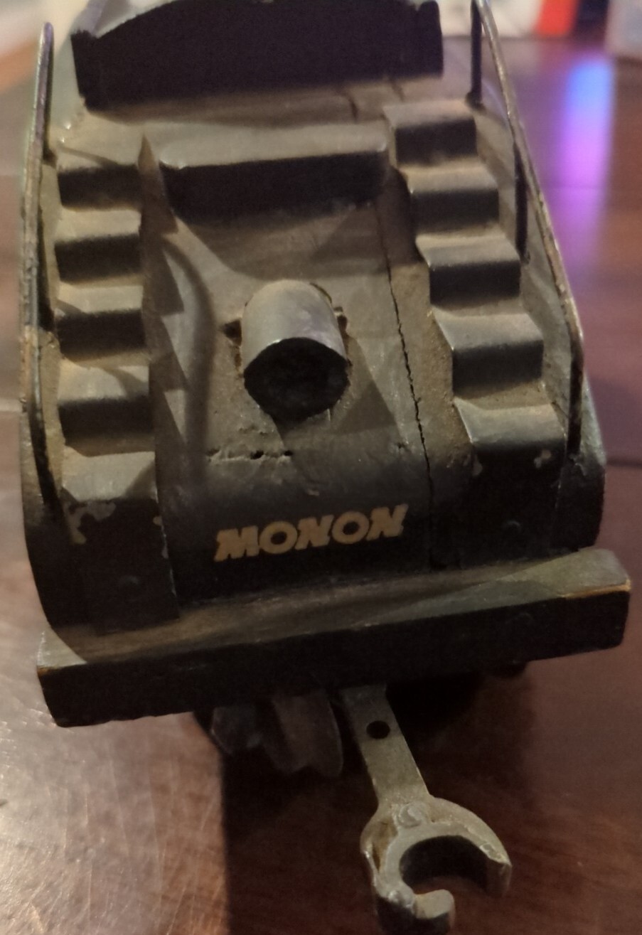 Vintage Monon The Hoosier Line #289 Wooden Coal Tender O Scale | eBay