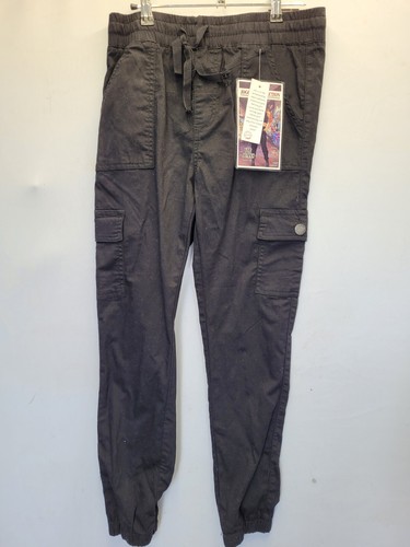 VIP Jeans Womens 13 Black Sculpting Stretch Cargo Pants Nwt 2732 | eBay