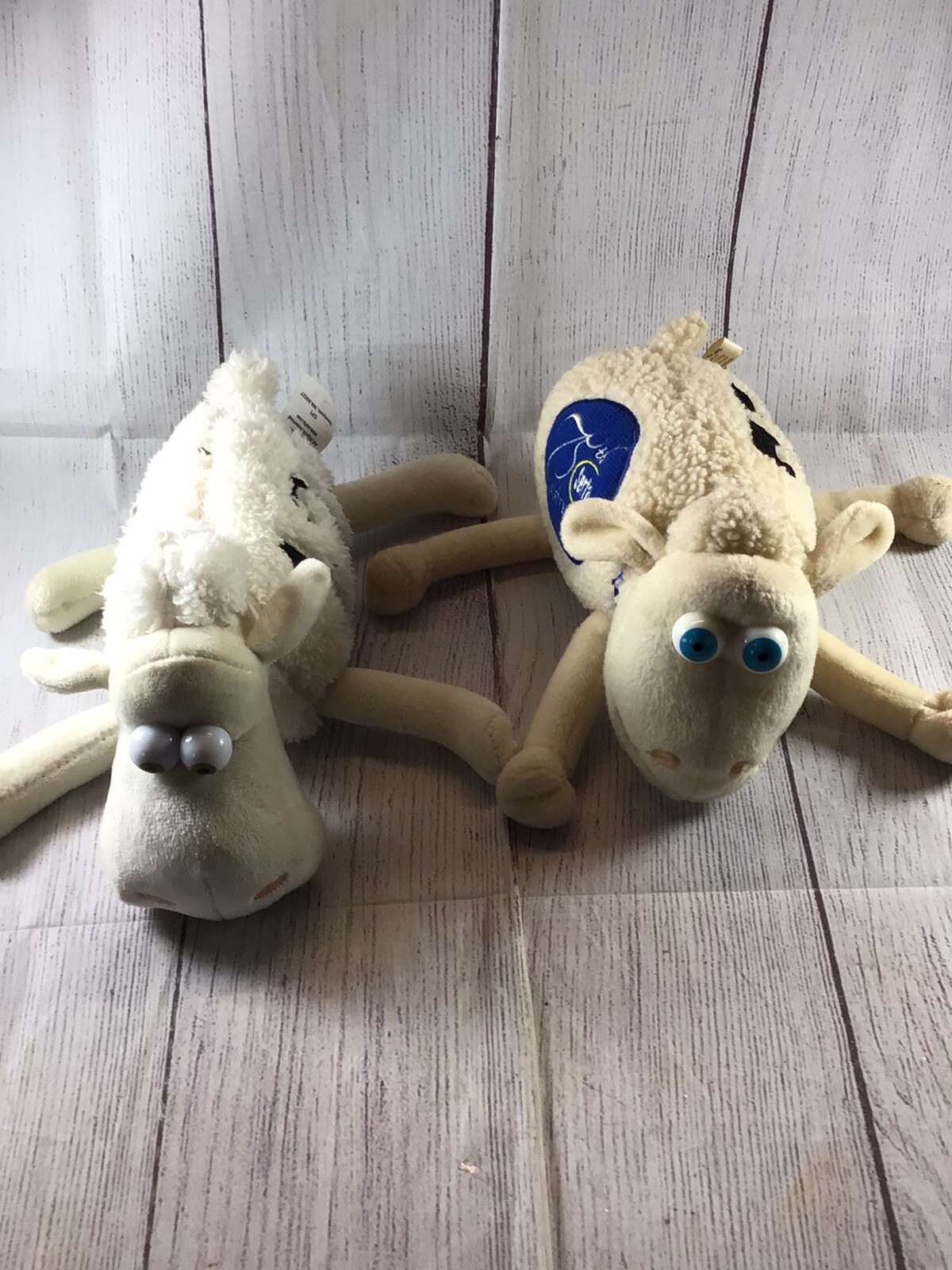 Serta Counting Sheep Plush Lot of 2 (75th Anniversary & #120)