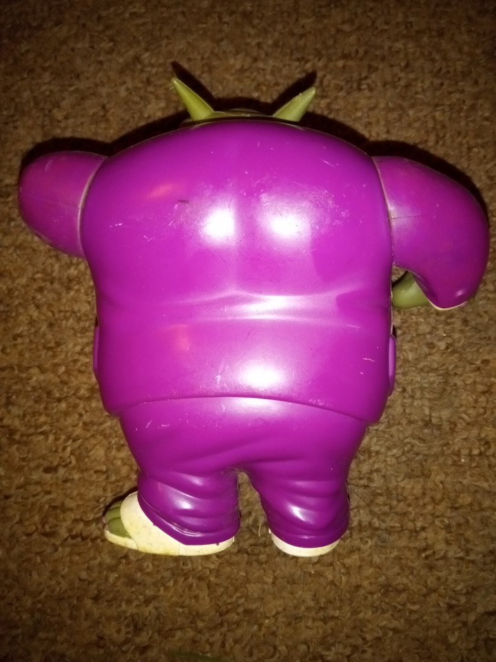 Vintage Mr Swackhammer Space Jam 1996 Looney Tunes Action Figure | eBay