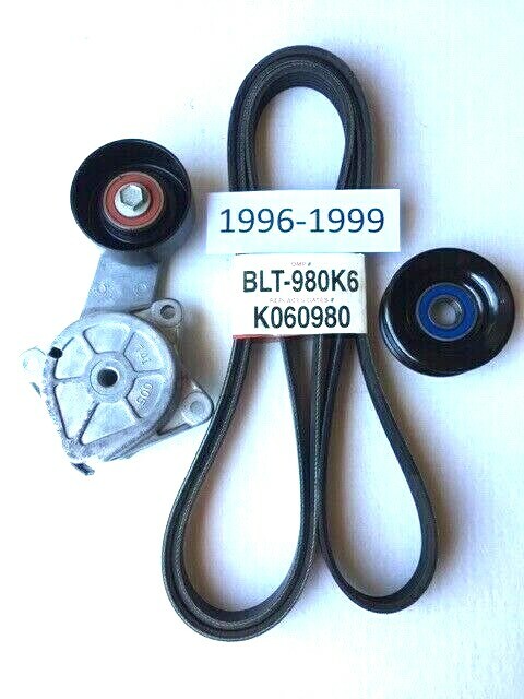 96-99 Crown Victoria Towncar Marquis Belt Drive Component Kit 980K6 ...