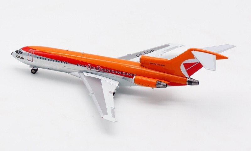 1:200 InFlight CP Air BOEING 727-100 Passenger Airplane Diecast ...