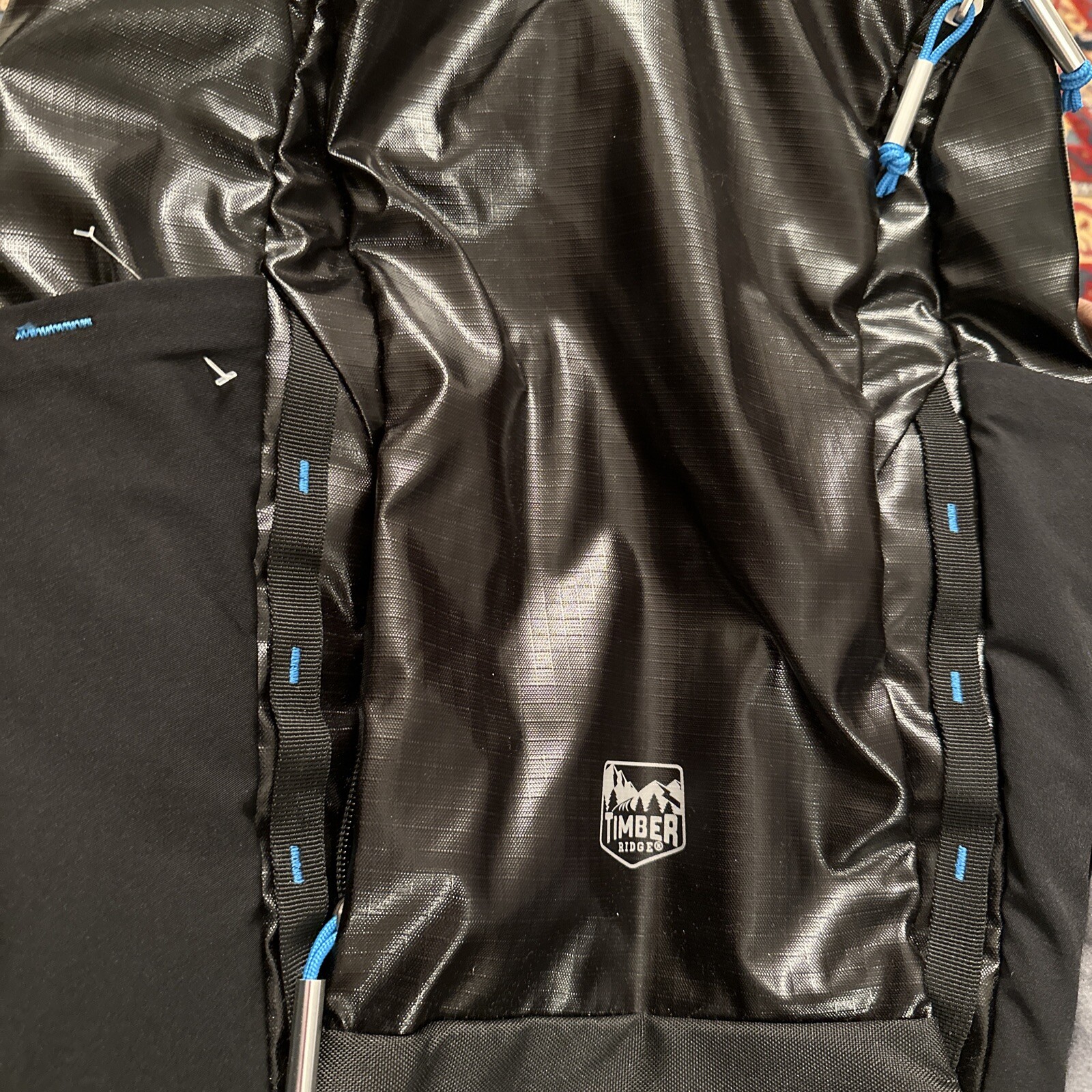 New timber Ridge Xplorer 25L Hiking Backpack Color Black Camp Walk | eBay