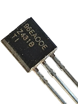 2xpieces -TL431B, T092 PRECISION VOLTAGE REF +/-0.5%, TL431BLIP-Z431B ...