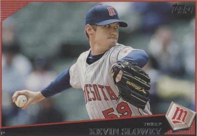 2009 Topps - Kevin Slowey #36 for sale online | eBay