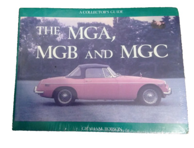 THE MGA,MGB AND MGC A Collector Guide by Graham Robson | eBay