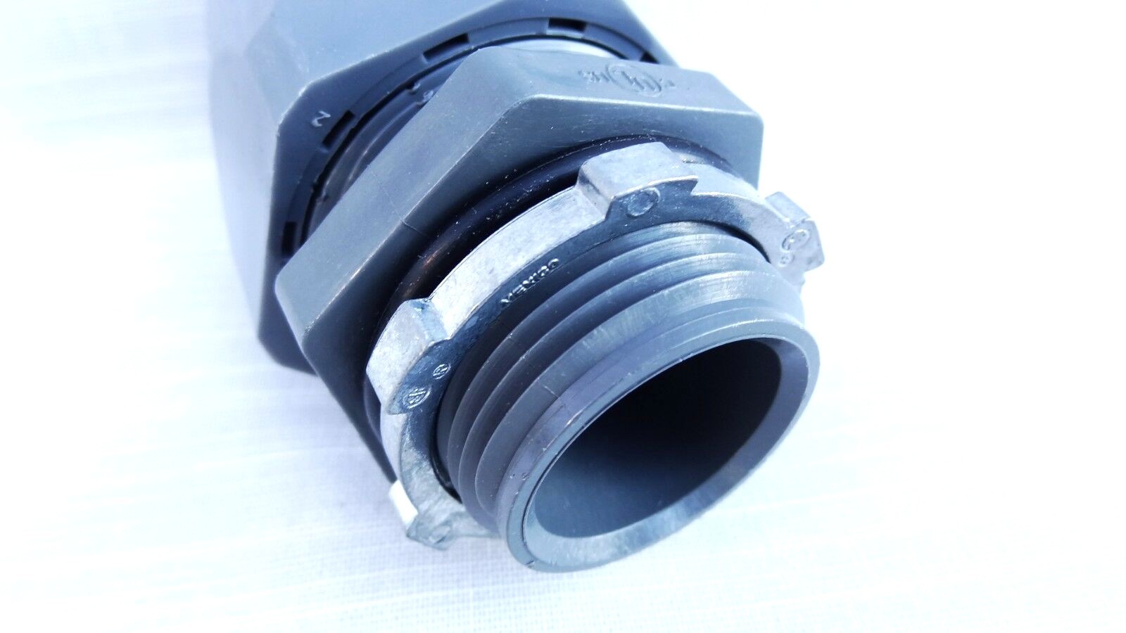 2 ea ~ Carlon 1” Carflex LiquidTight Non-Metallic Straight Fitting ...