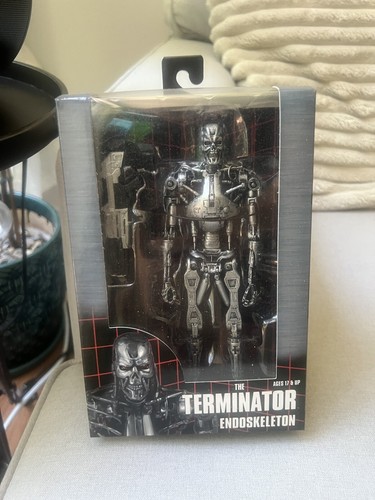 Terminator 39859 Endoskeleton Action Figure 787793880773| eBay