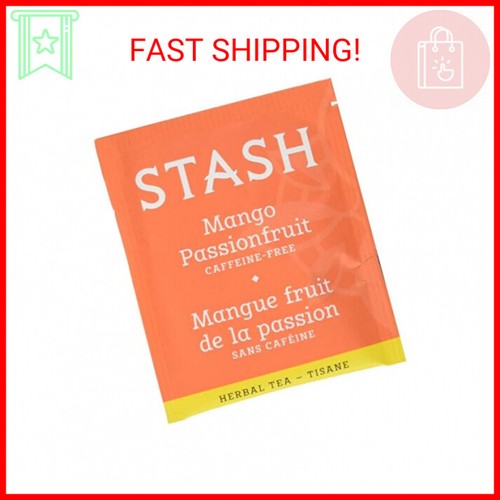 Stash Tea Mango Passionfruit Herbal Tea, Box of 100 Tea Bags | eBay