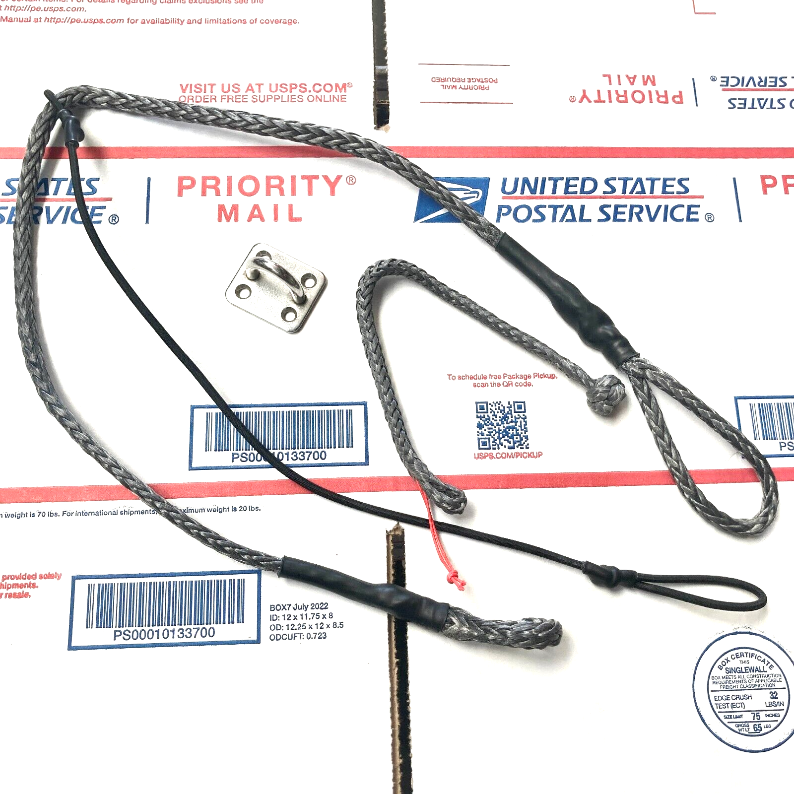 Jet Ski Handle Pole Limiting Rope -Super Jet Rickter Freestyle Kawasaki ...