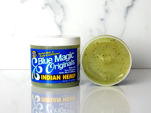 Blue Magic Originals Indian Hemp Herbal Hair & Scalp Conditioner 340g ...