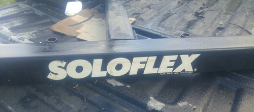 Vintage Original Soloflex Band Work Out Station Machine Gym Weight ...