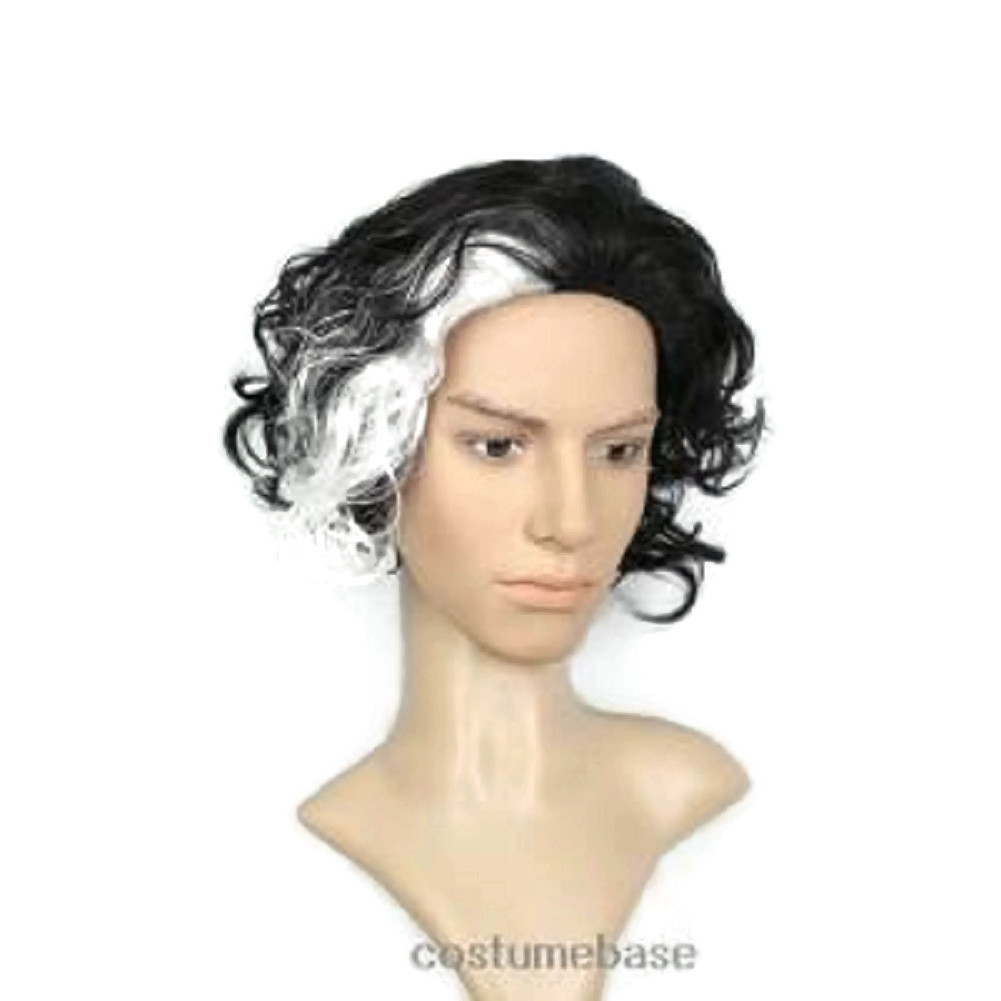 SWEENEY TODD Adult Hair WIG Demon Barber Of Fleet Street Costume movie ...