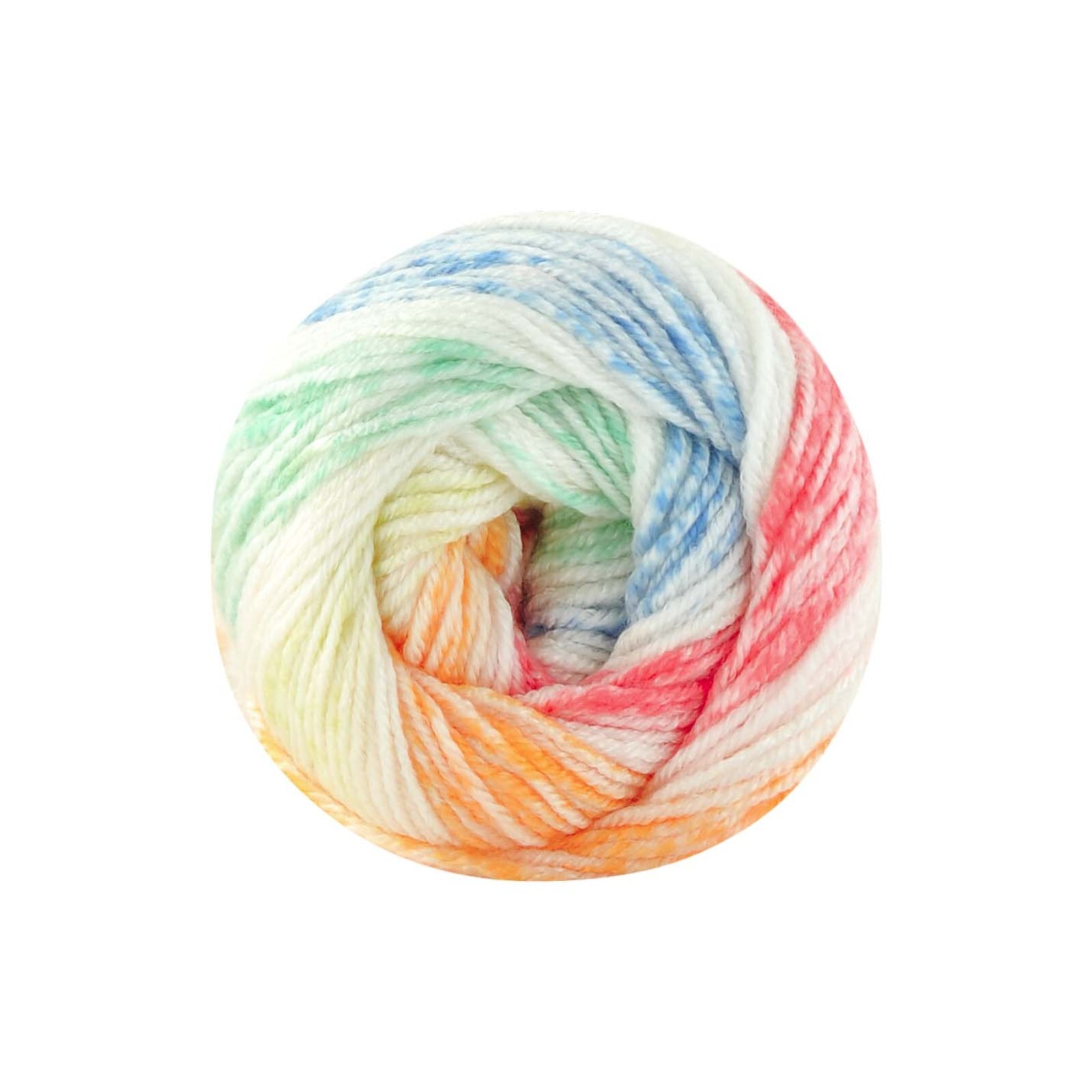 Rainbow Baby Yarn Cicibebe Sweetie Color Double Knitting Anti Pilling ...