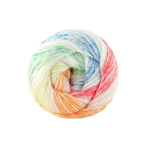 Rainbow Baby Yarn Cicibebe Sweetie Color Double Knitting Anti Pilling ...