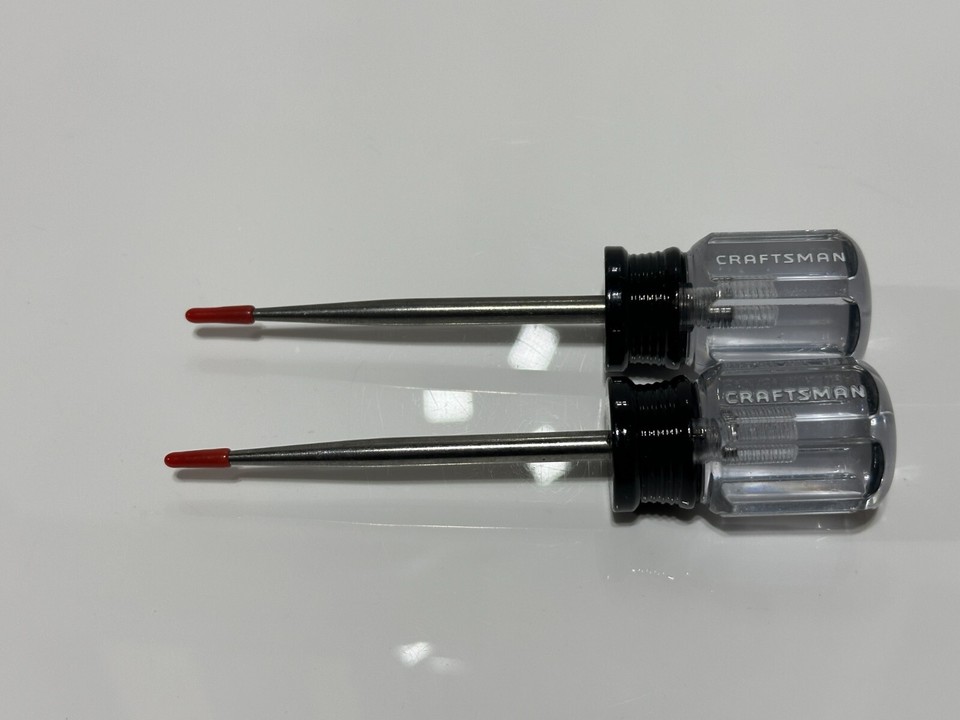 Craftsman Tools USA 2pc Lot 41028 Black End Scratch Awl Pick Tool Set ...