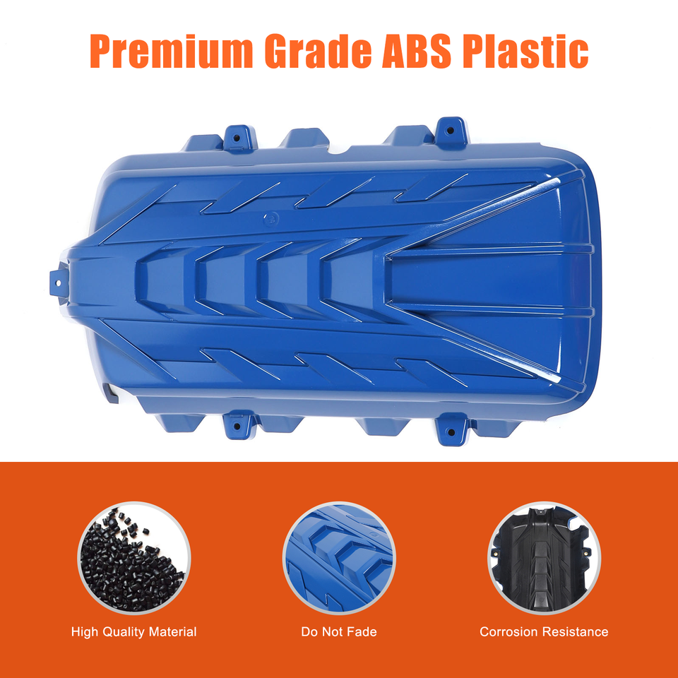ABS Blue Engine Cover Fits For Chevrolet Corvette C8 2020-up | eBay