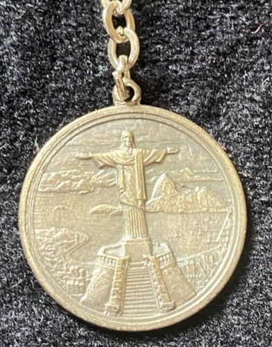 Vintage Vista Do Rio Brasil Key Chain | eBay