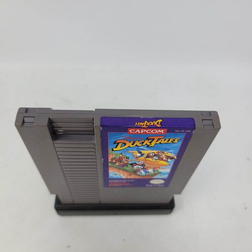 Disney's DuckTales (Nintendo NES, 1989) Authetnic Tested Working | eBay