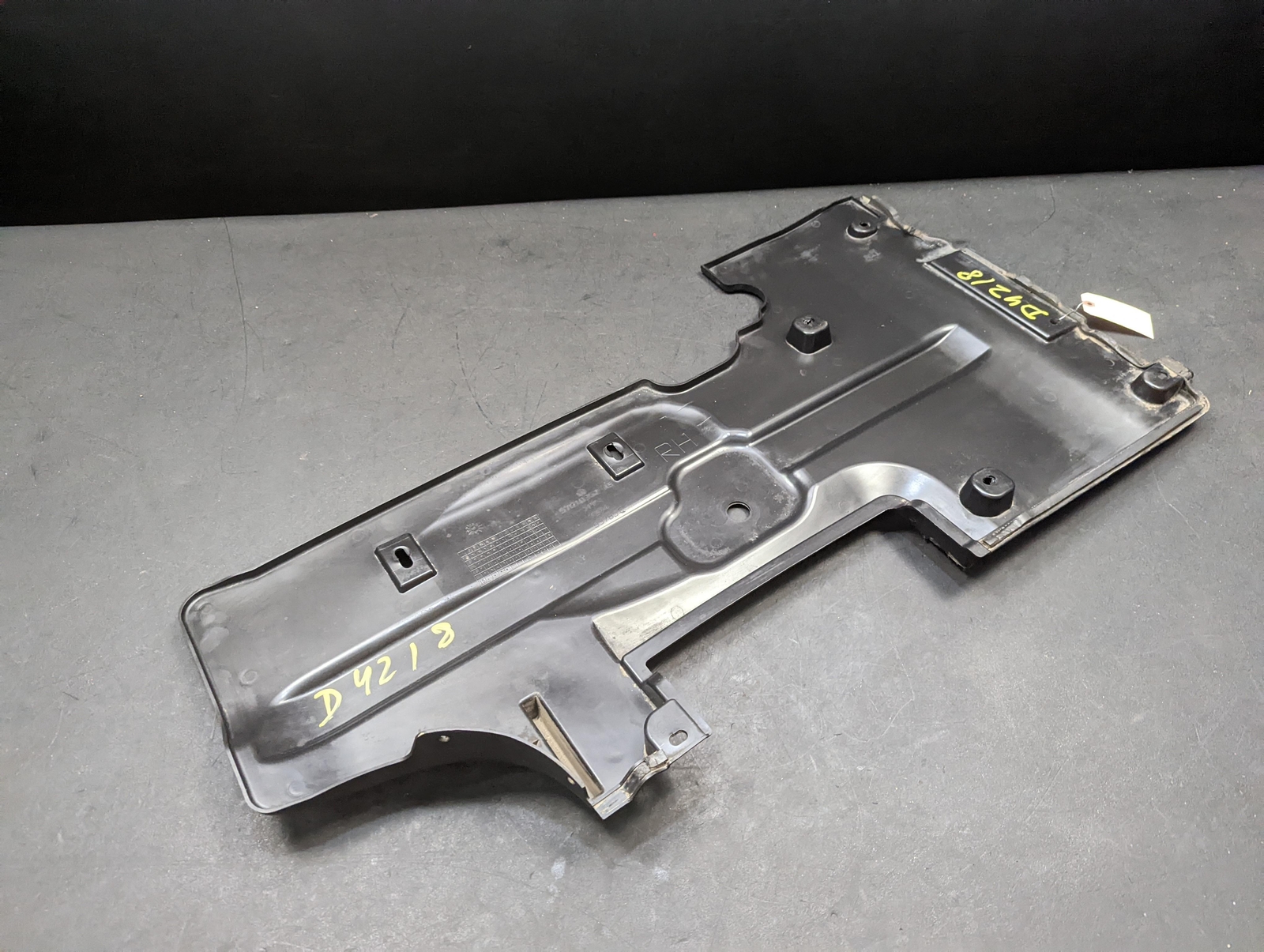 Rear Right Pass. Floor Under Cover Shield 2016 Dodge Charger 57010352AH ...